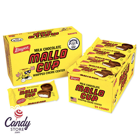 Mallo Cups - 24ct | CandyStore.com