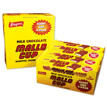 Mallow Cup Giant Size 4-Packs - 24ct | CandyStore.com
