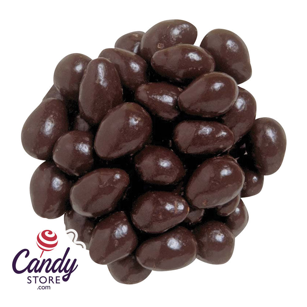 Dark Chocolate Almonds Maltitol 10lb Bulk - CandyStore.com