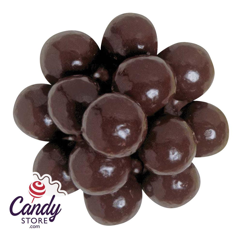 Dark Chocolate Malt Balls Maltitol 8lb Bulk - CandyStore.com