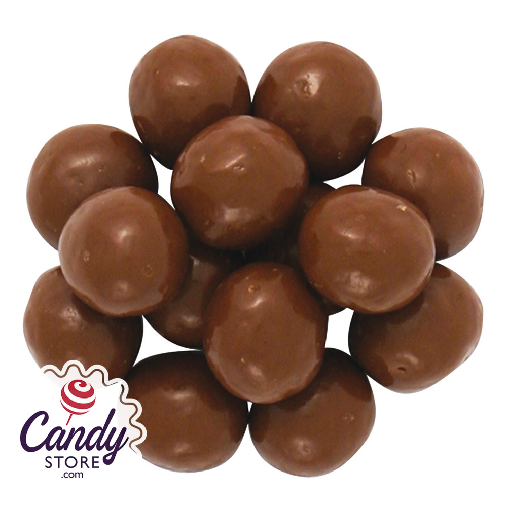 Maltitol Milk Chocolate Malt Balls - 10lb | CandyStore.com