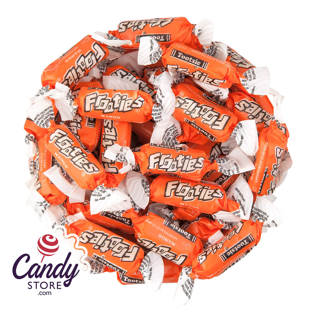 Mango Frooties Tootsie Roll - 360ct | CandyStore.com