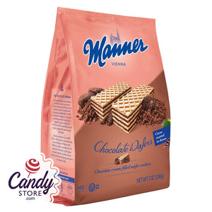 Manner Chocolate Wafer 7oz Bag 12ct - CandyStore.com