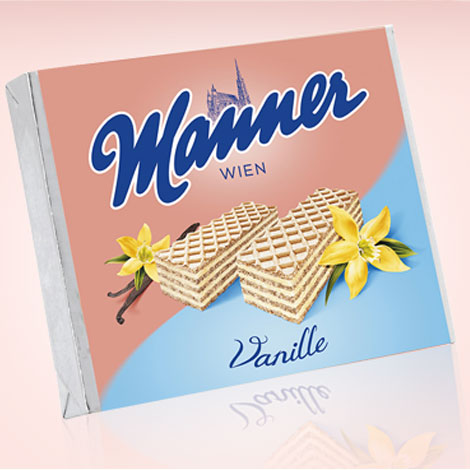 Manner Vanilla Cream-Filled Wafers - 12ct | CandyStore.com