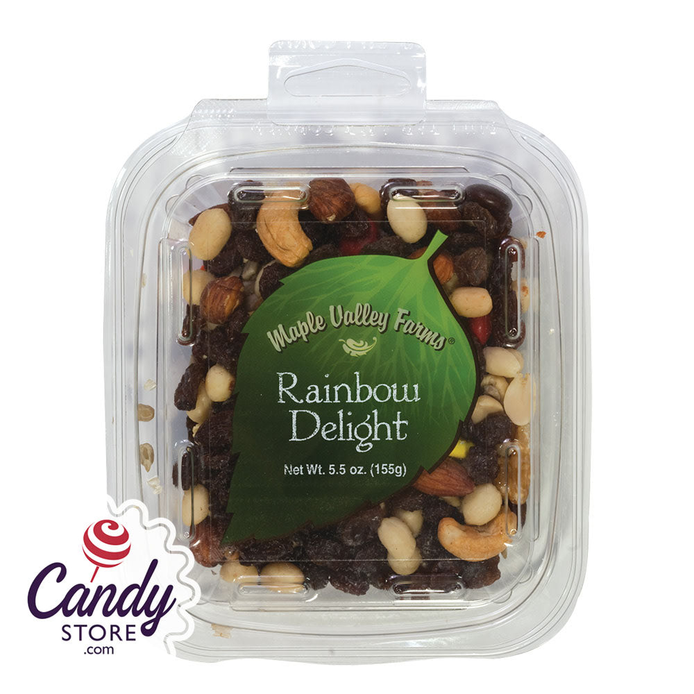 Maple Valley Farms Rainbow Delight 5.5oz Peg Tub - 6ct – CandyStore.com