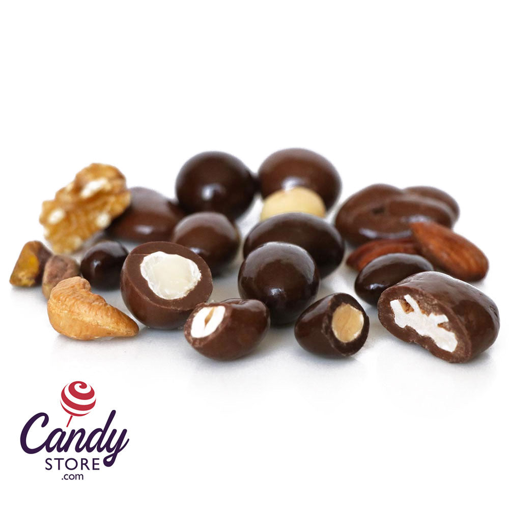 Marich Chocolate Bridge Mix 10lb - CandyStore.com