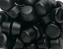 Marich Licorice Buttons - 10lb Bulk | CandyStore.com