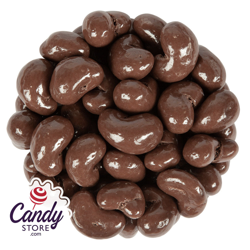 Marich Milk Chocolate Cashews 10lb - CandyStore.com