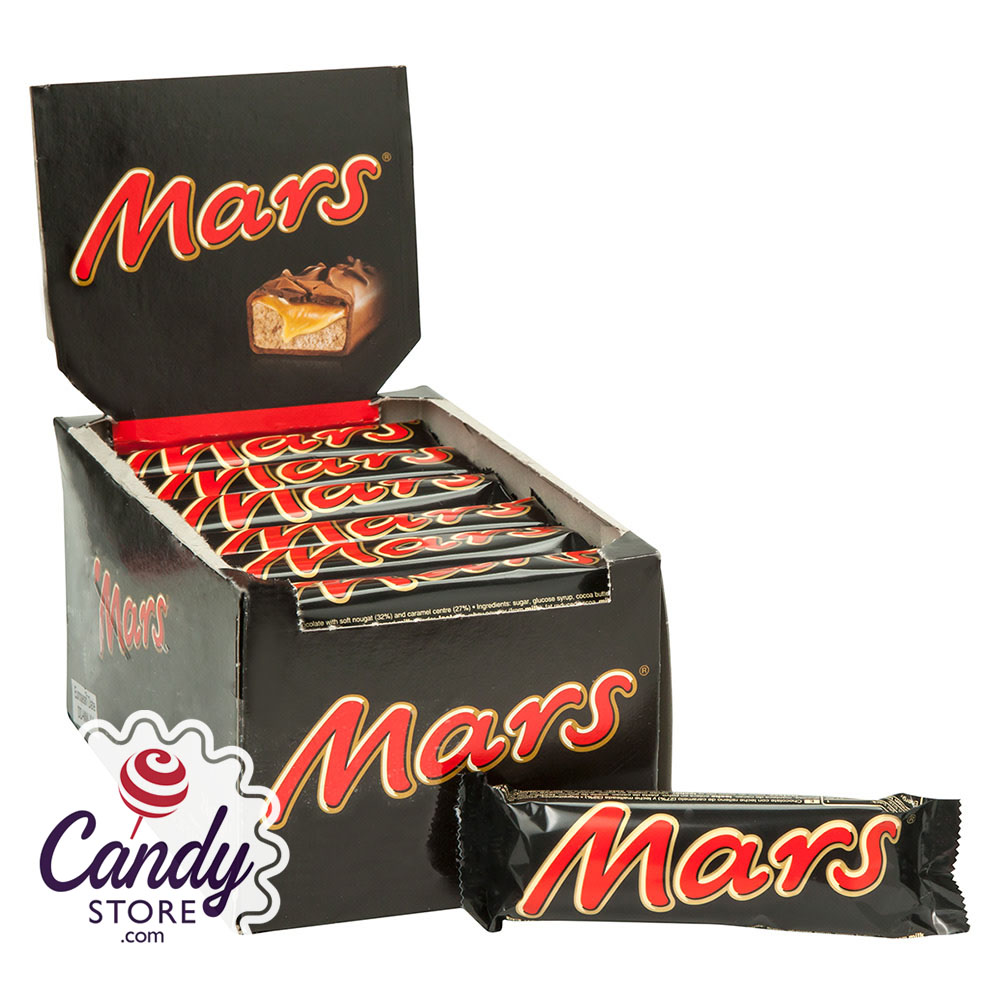 Mars 1.79oz Bar - 24ct | CandyStore.com