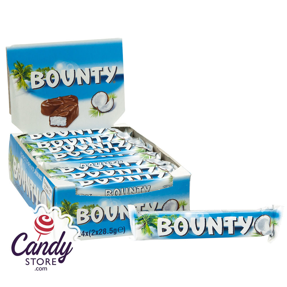 Mars Bounty Milk Chocolate 2oz Bar - 24ct | CandyStore.com