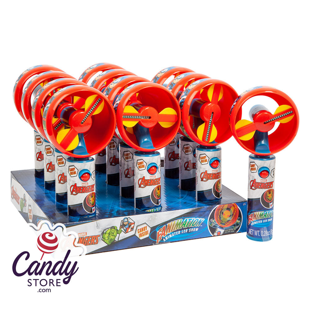 Marvel Avengers Fanimation 0.28oz 12ct - CandyStore.com
