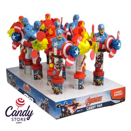 Marvels Avengers Fan - 12ct | CandyStore.com