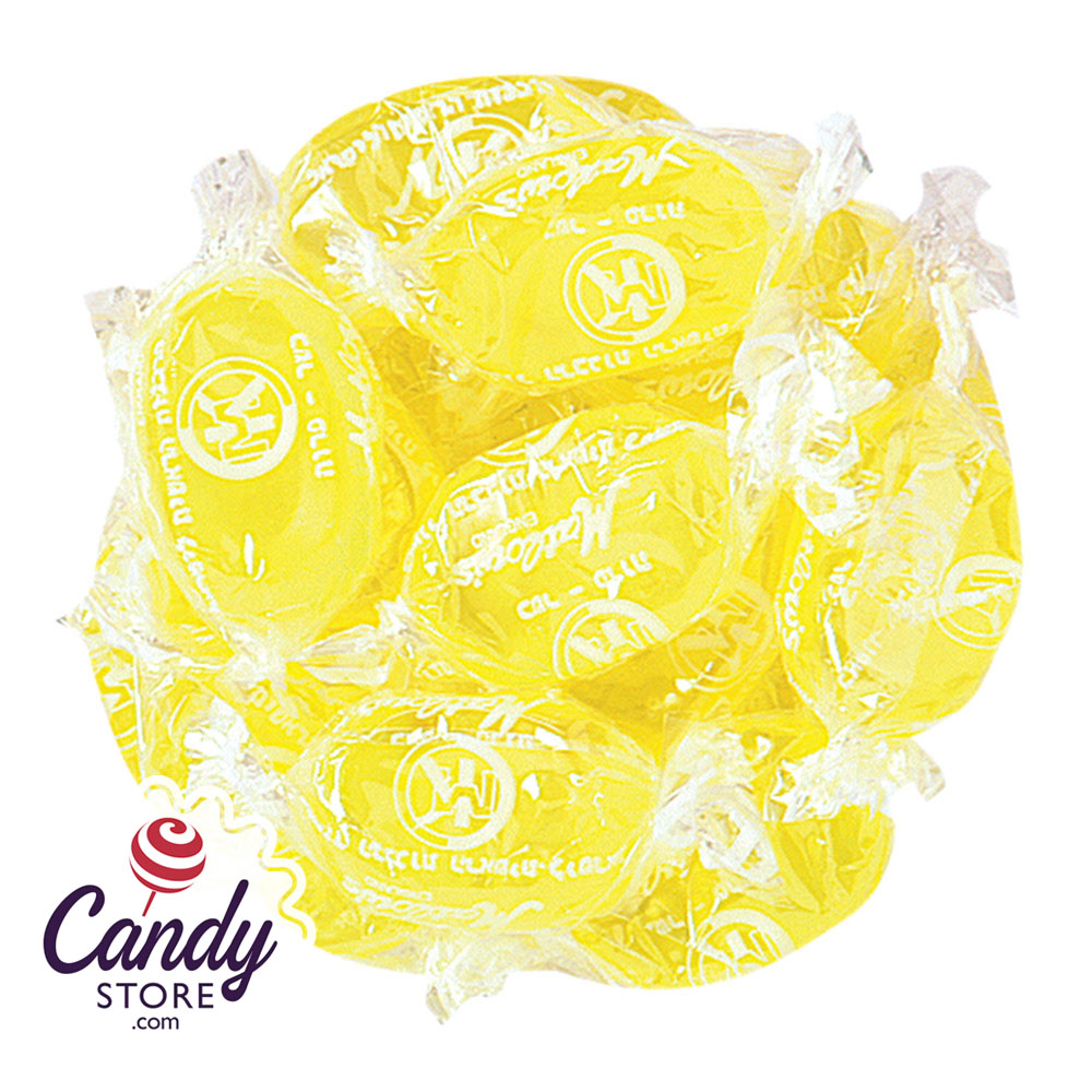 Matlow Sour Lemon Hard Candies 5.75lb Bulk - CandyStore.com