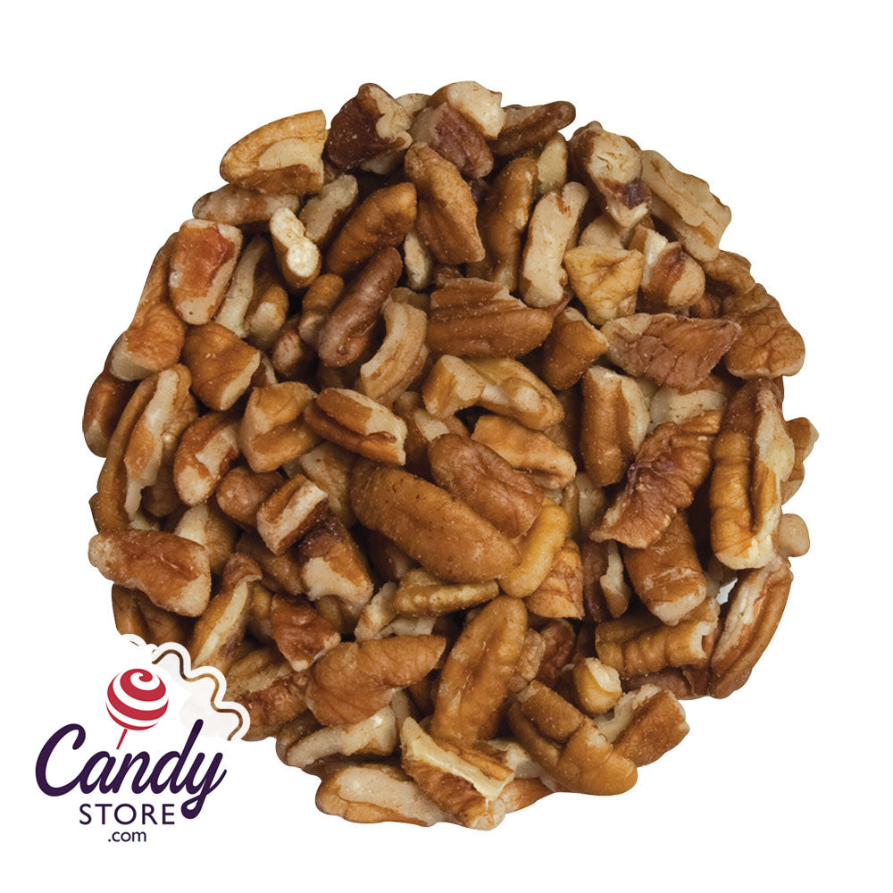 Medium Pecan Pieces 10lb - CandyStore.com