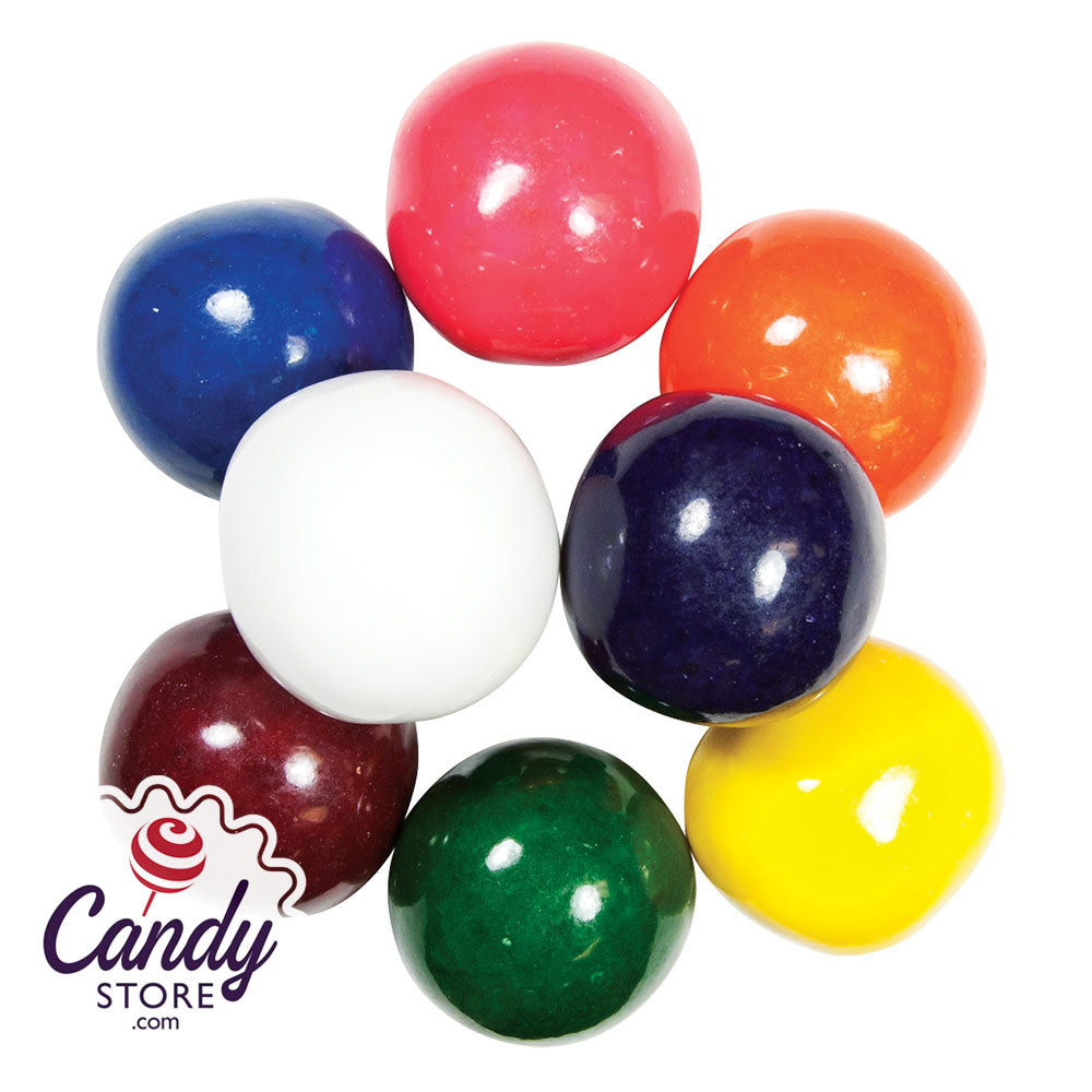 Mega Mouth 138ct Gumballs - 17.25lb Bulk | CandyStore.com