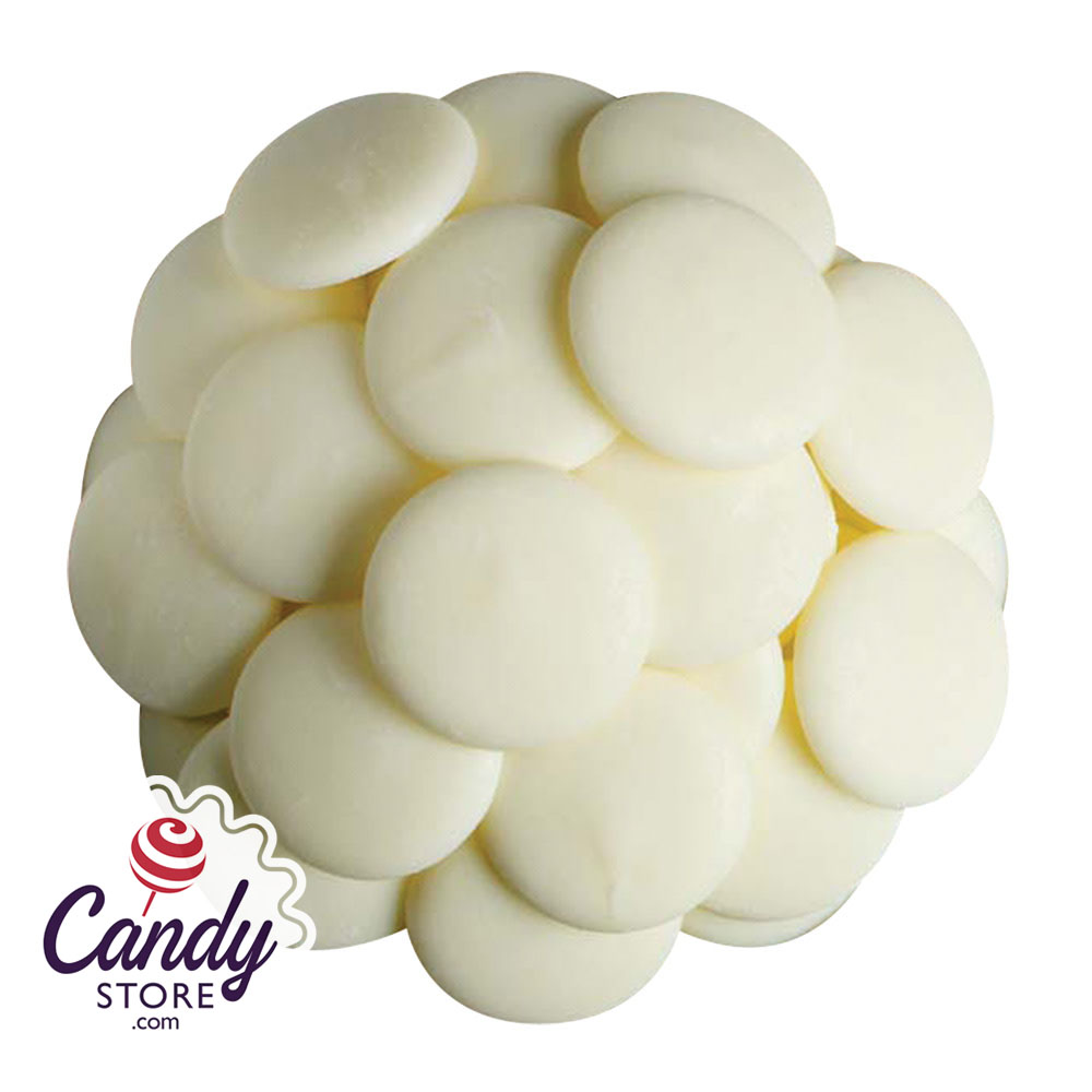 Melting Wafers White Chocolate 50lb Bulk - CandyStore.com