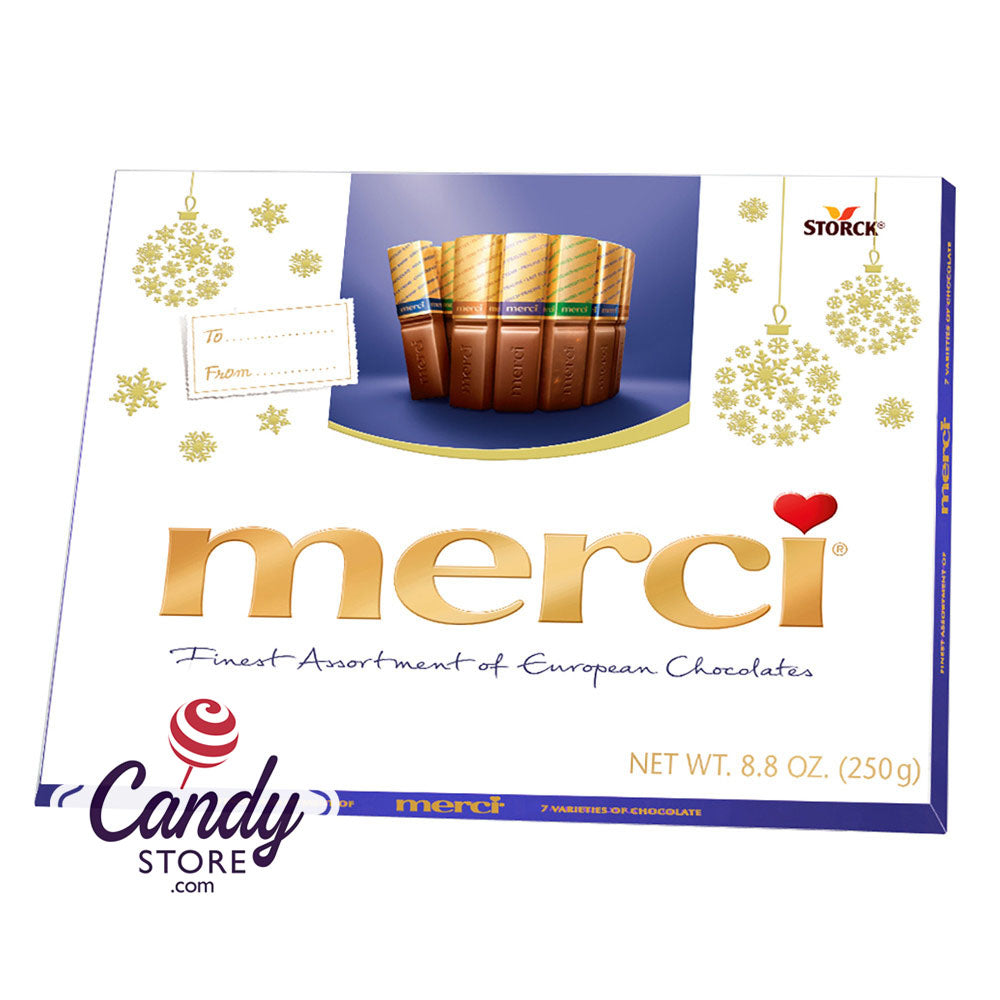 Merci Milk Chocolate 8.8oz Boxes 10ct - CandyStore.com