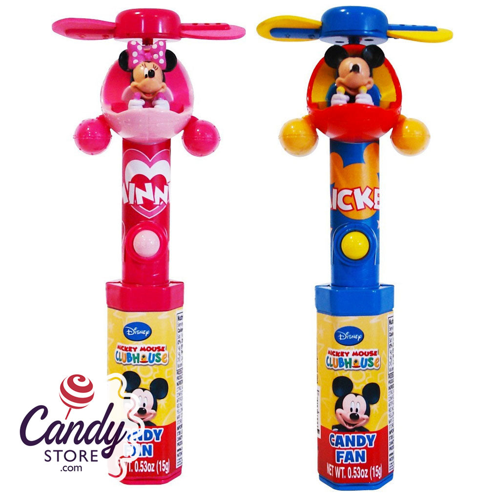 Mickey & Minnie Helicopter Fans Candy - 12ct | CandyStore