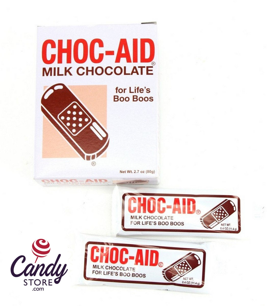 Milk Chocolate Band Aids - 12ct Box | CandyStore.com