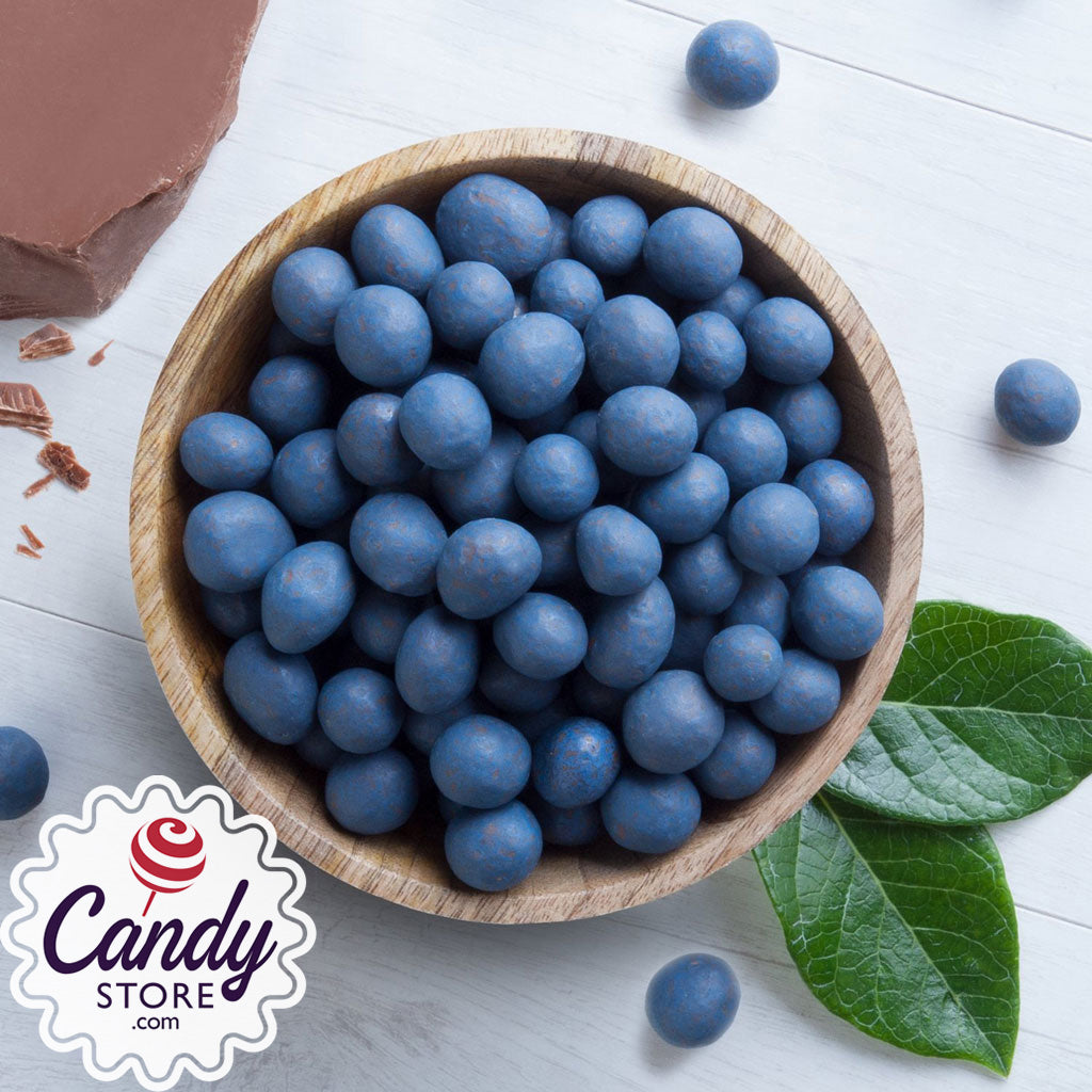 Milk Chocolate Blueberries - 5lb Bulk | CandyStore.com