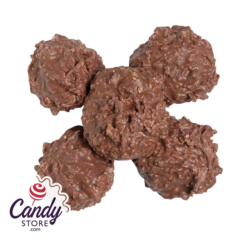 Milk Chocolate Coconut Haystacks - 5lb | CandyStore.com