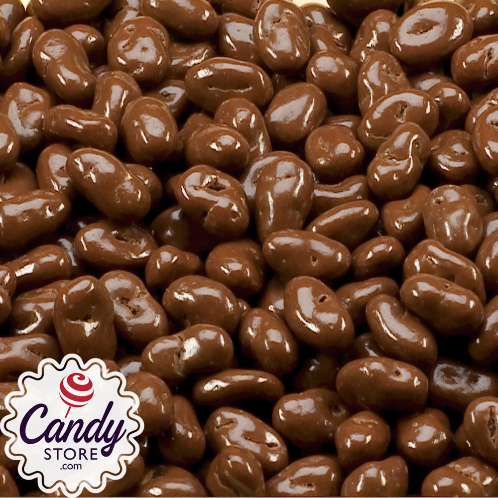 Milk Chocolate Covered Raisins - 10lb Bulk | CandyStore.com