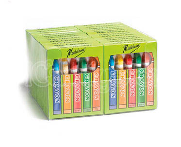 Milk Chocolate Crayons Boxes - 24ct | CandyStore.com