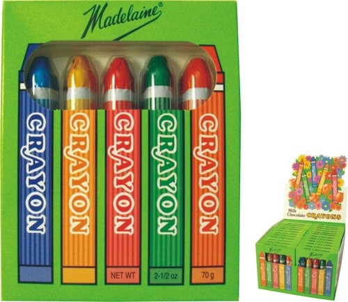 Milk Chocolate Crayons Boxes - 24ct | CandyStore.com