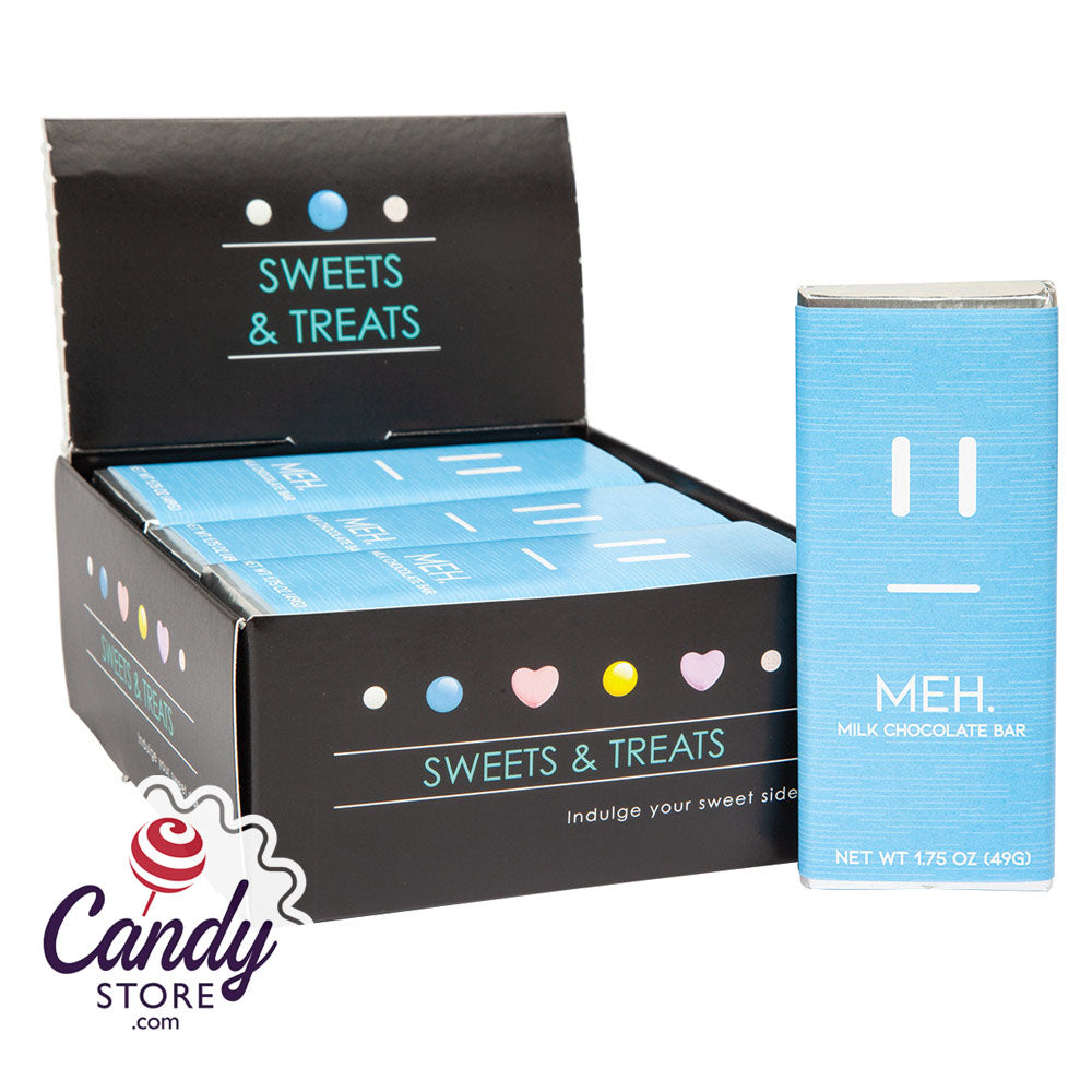 Milk Chocolate Emotion Bar Meh 1.75oz 24ct - CandyStore.com