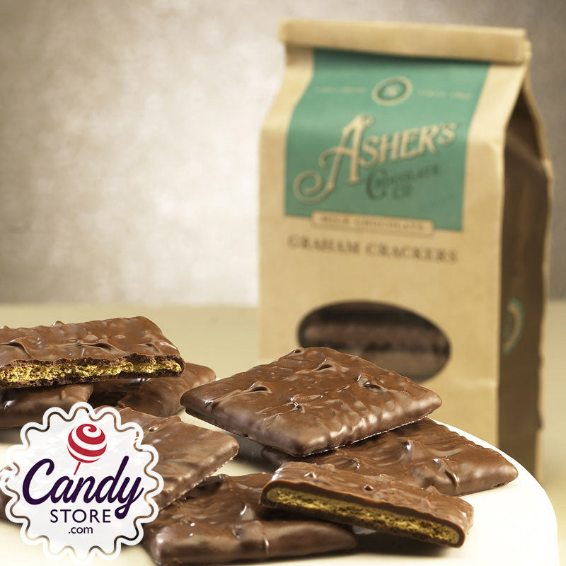 Milk Chocolate Covered Graham Crackers - 7.15oz Coffee Bag - 12ct