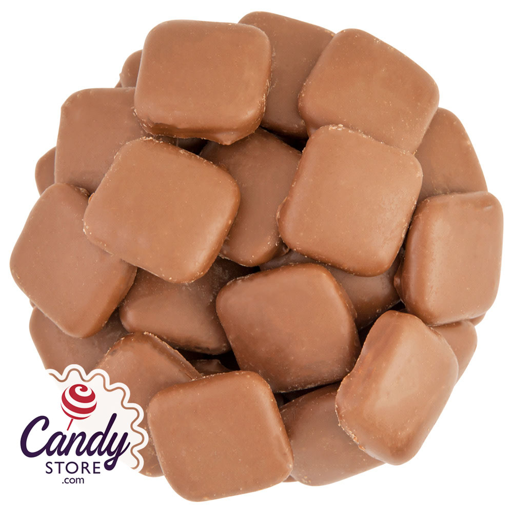 Mini Milk Chocolate Graham Crackers 10lb - CandyStore.com
