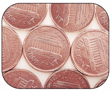 Milk Chocolate Pennies - 10lb Bulk | CandyStore.com