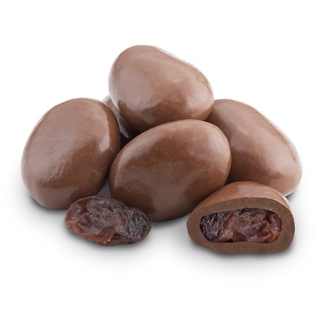Milk Chocolate Raisins - 10lb Bulk | CandyStore.com