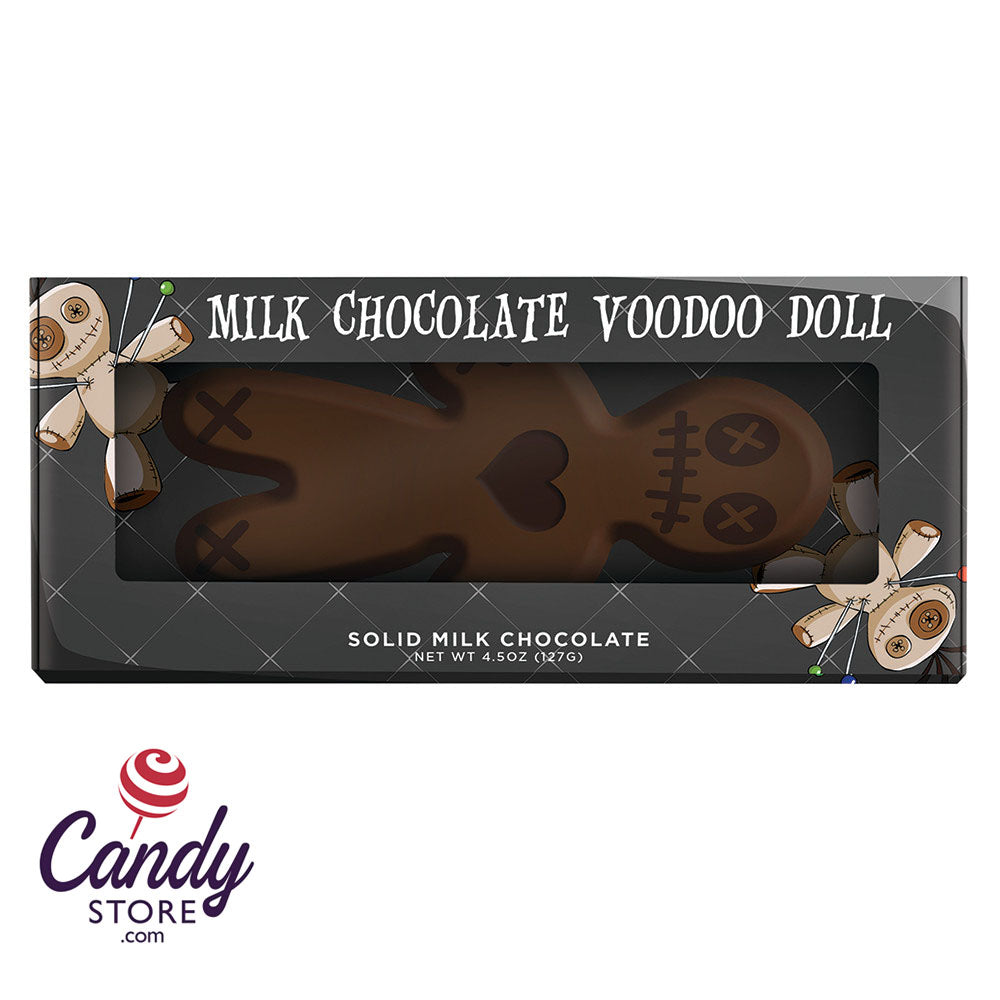 Milk Chocolate Voodoo Doll 4.5oz 12ct - CandyStore.com