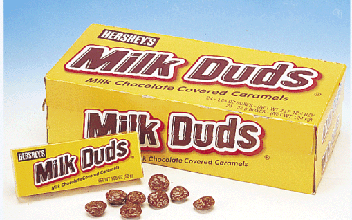Milk Duds Packs - 24ct | CandyStore.com