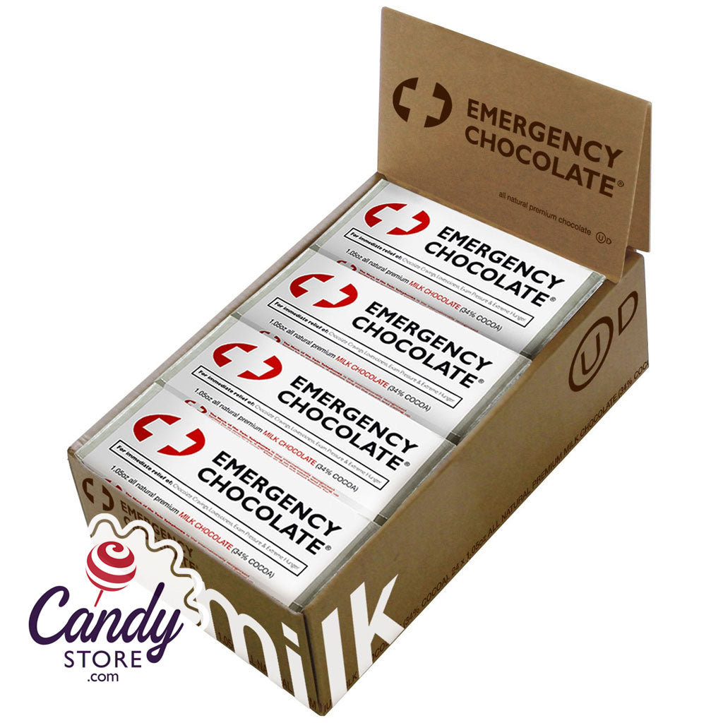 Milk Emergency Chocolate Bars - 10ct | CandyStore.com