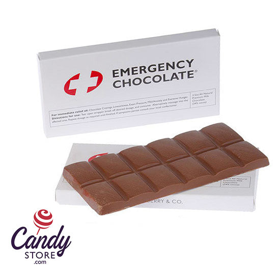 Milk Emergency Chocolate Bars - 10ct | CandyStore.com