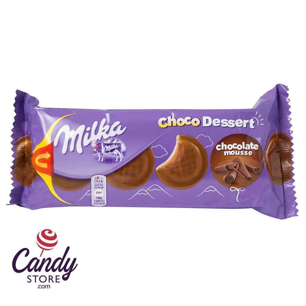 Milka Choco Dessert Chocolate Mousse 4.5oz - 24ct – CandyStore.com