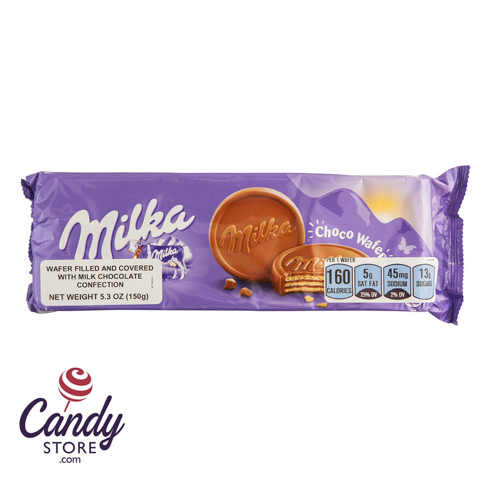 Milka Choco Wafers 5.3oz - 14ct | CandyStore.com