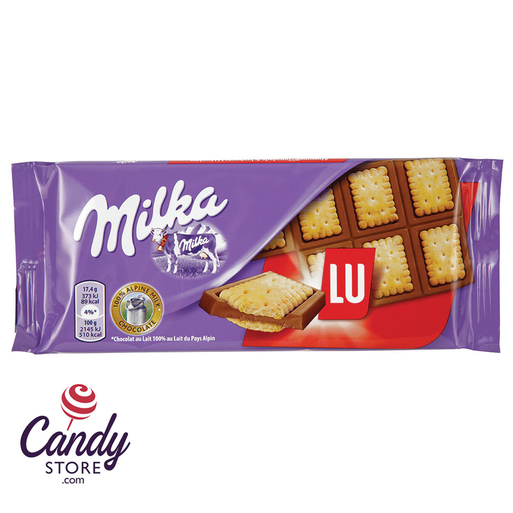 Milka Lu Cookies Bar 3oz - 18ct | CandyStore.com