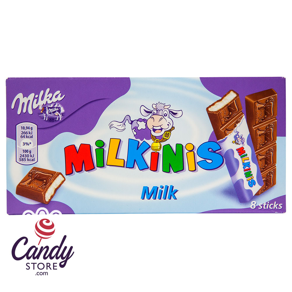 Milka Milkini Sticks 3oz - 12ct | CandyStore.com