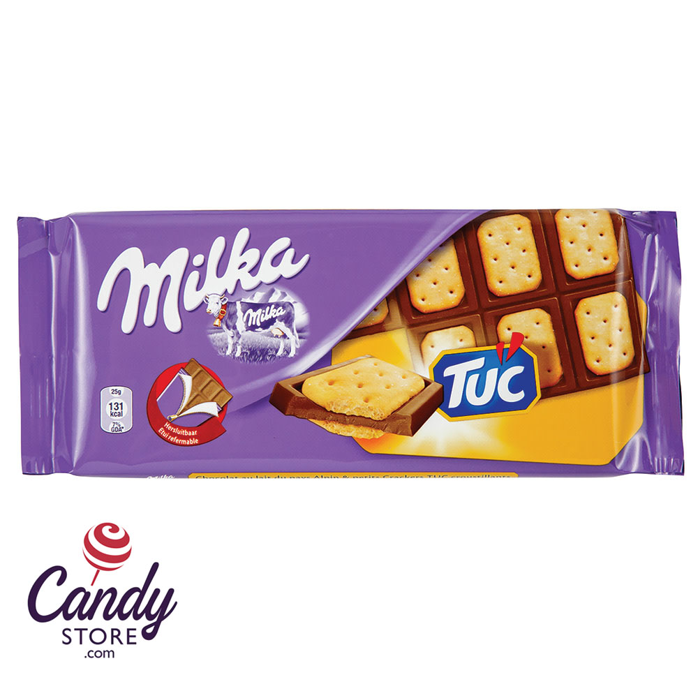 Milka Tuc Cookies Bar 3oz - 18ct | CandyStore.com