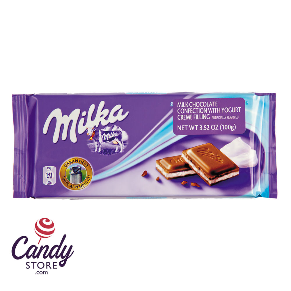 Milka Yogurt Bar 3.5oz - 23ct | CandyStore.com