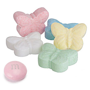 Mini Butterfly Hard Candy - 5lb Bulk | CandyStore.com