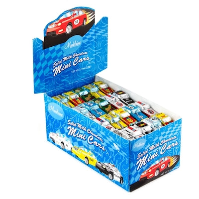 Mini Chocolate Cars - 100ct | CandyStore.com