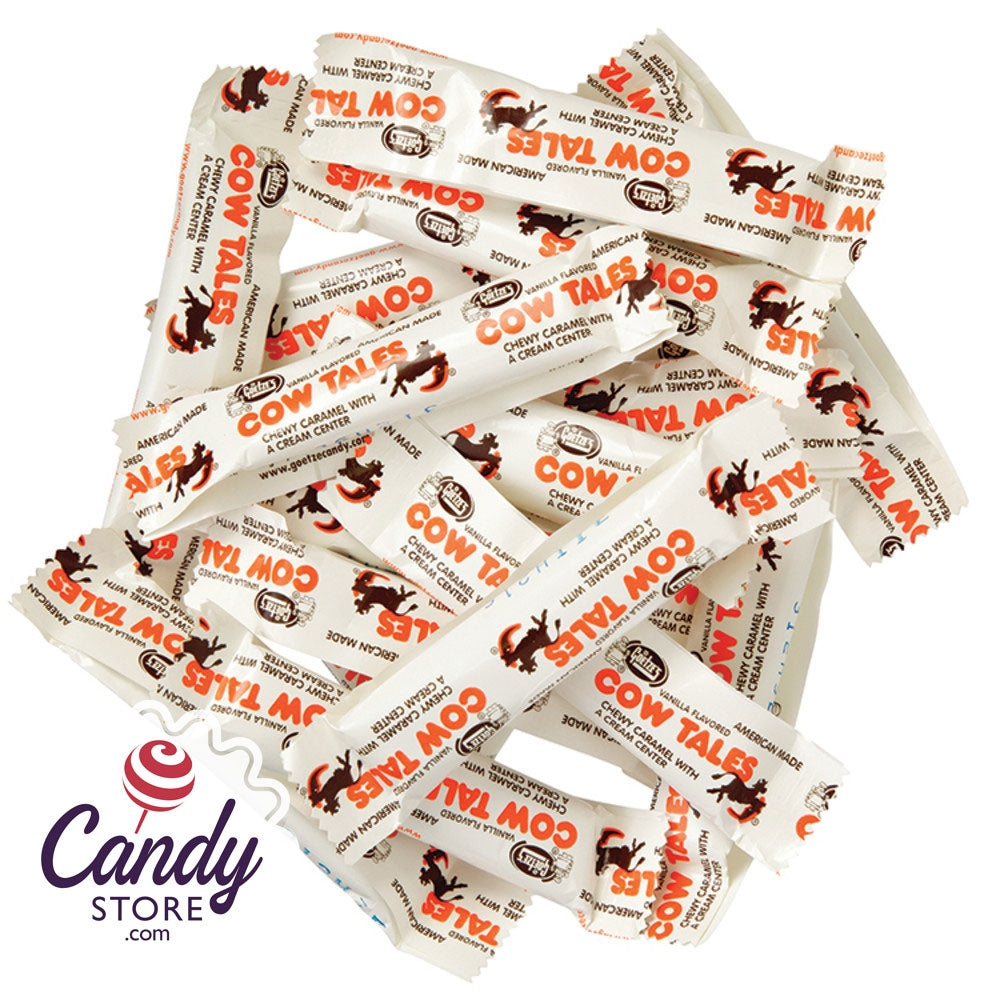 Mini Cow Tales Caramel Creams - 8lb | CandyStore.com