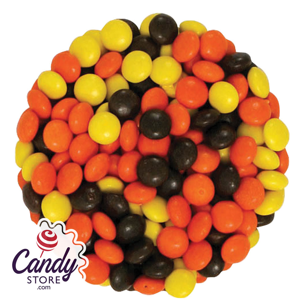 Mini Reeses Pieces Candy -12.5lb Bulk | CandyStore.com
