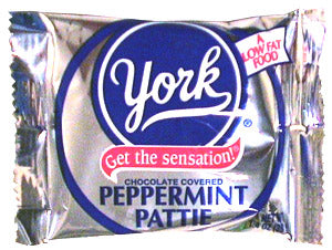 Mini York Peppermint Patties - 5lb | CandyStore.com