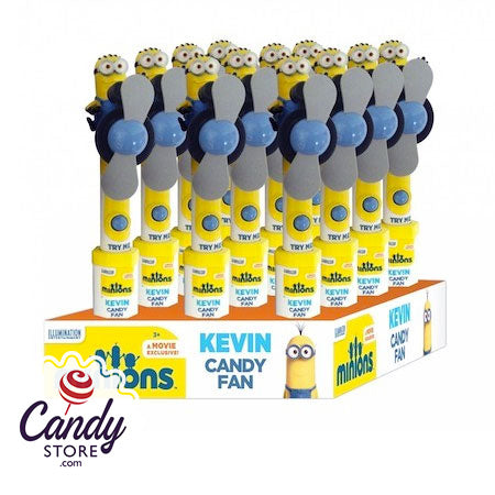 Minions Candy Fan - 12ct | CandyStore.com