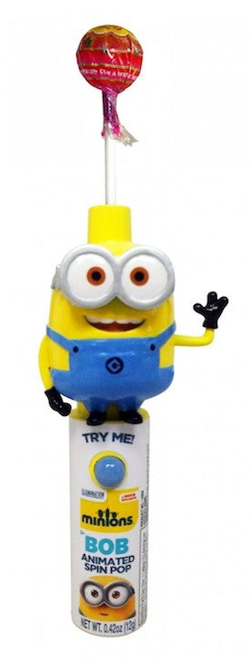 Minions Spin Pop - 12ct | CandyStore.com